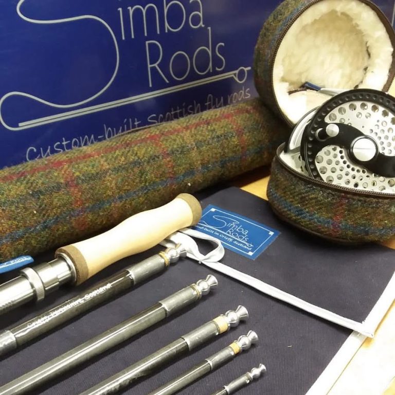 Wee Salmon Rod - Simba Rods