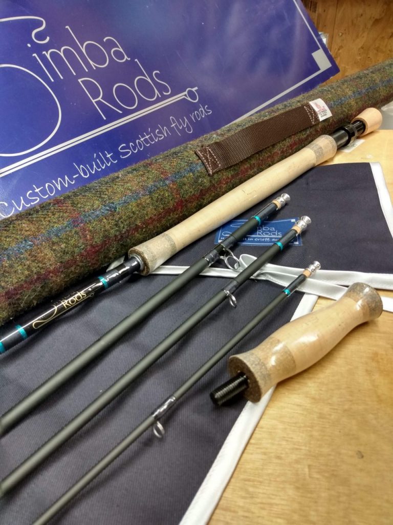 New nymphing rods - Simba Rods