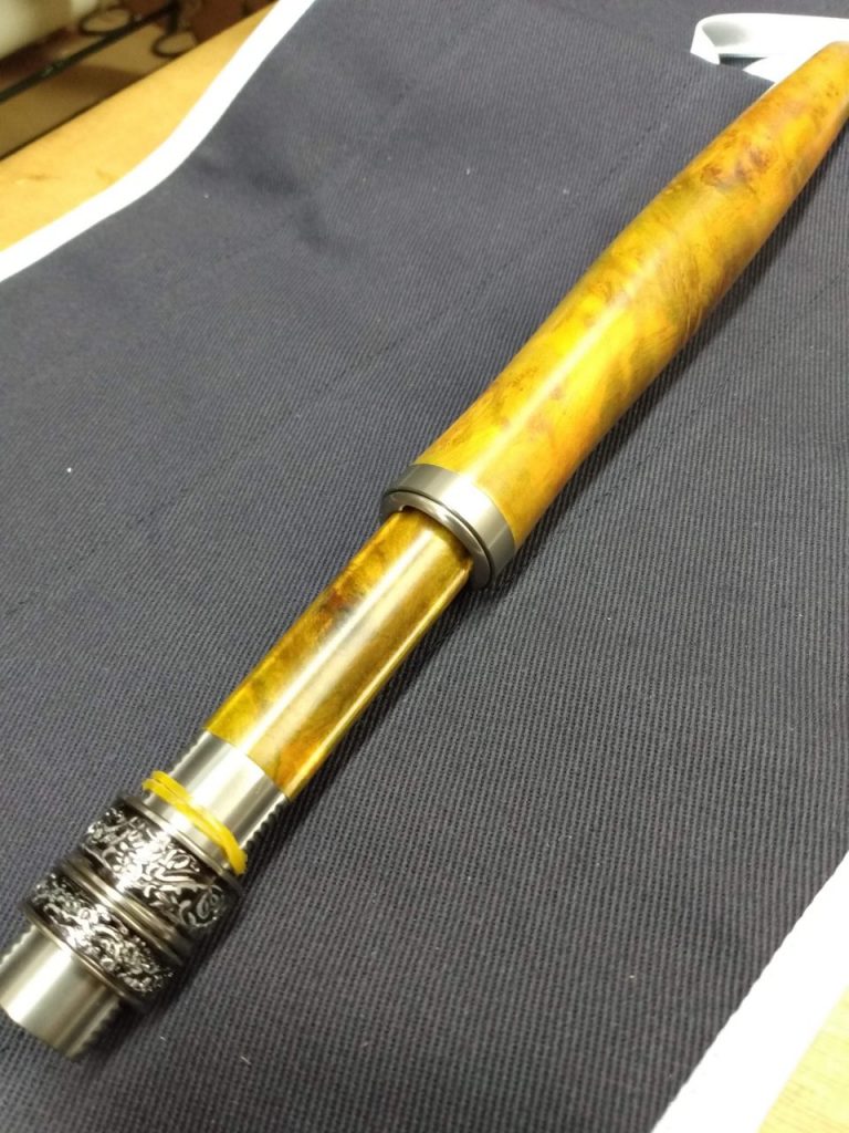Wooden handle - Simba Rods